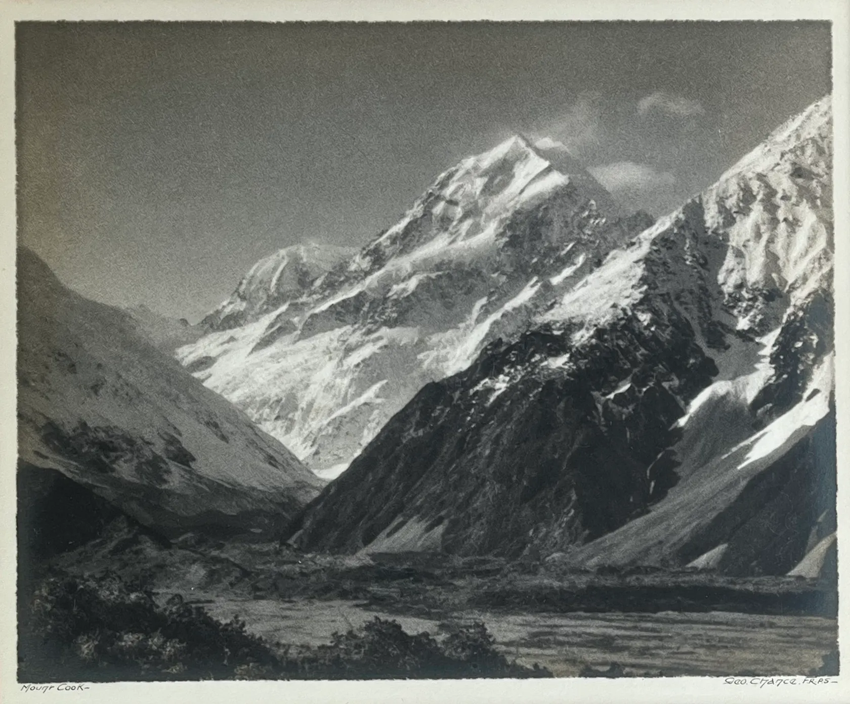 GEORGE CHANCE - Mount Cook | International Art Centre