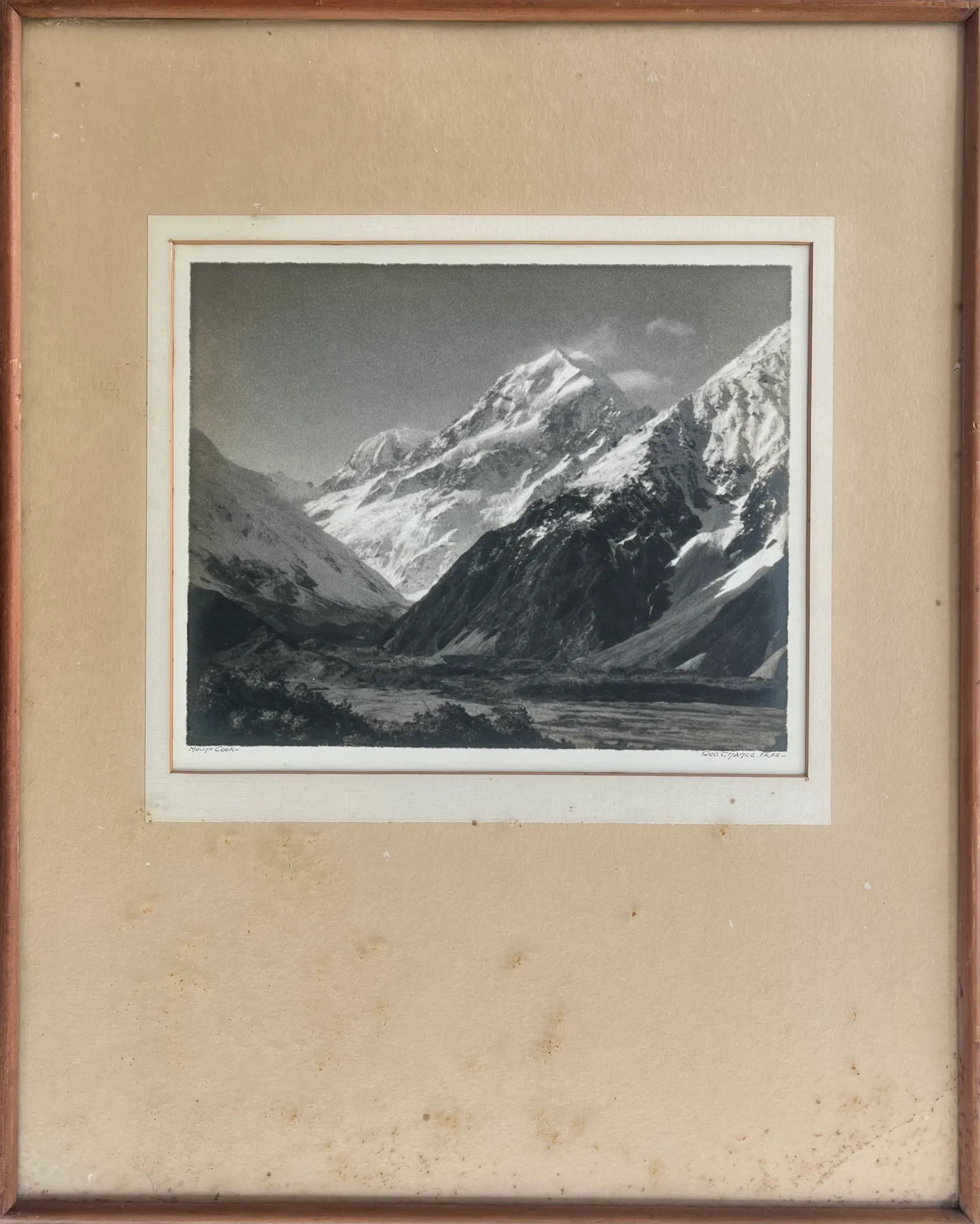 GEORGE CHANCE - Mount Cook | International Art Centre
