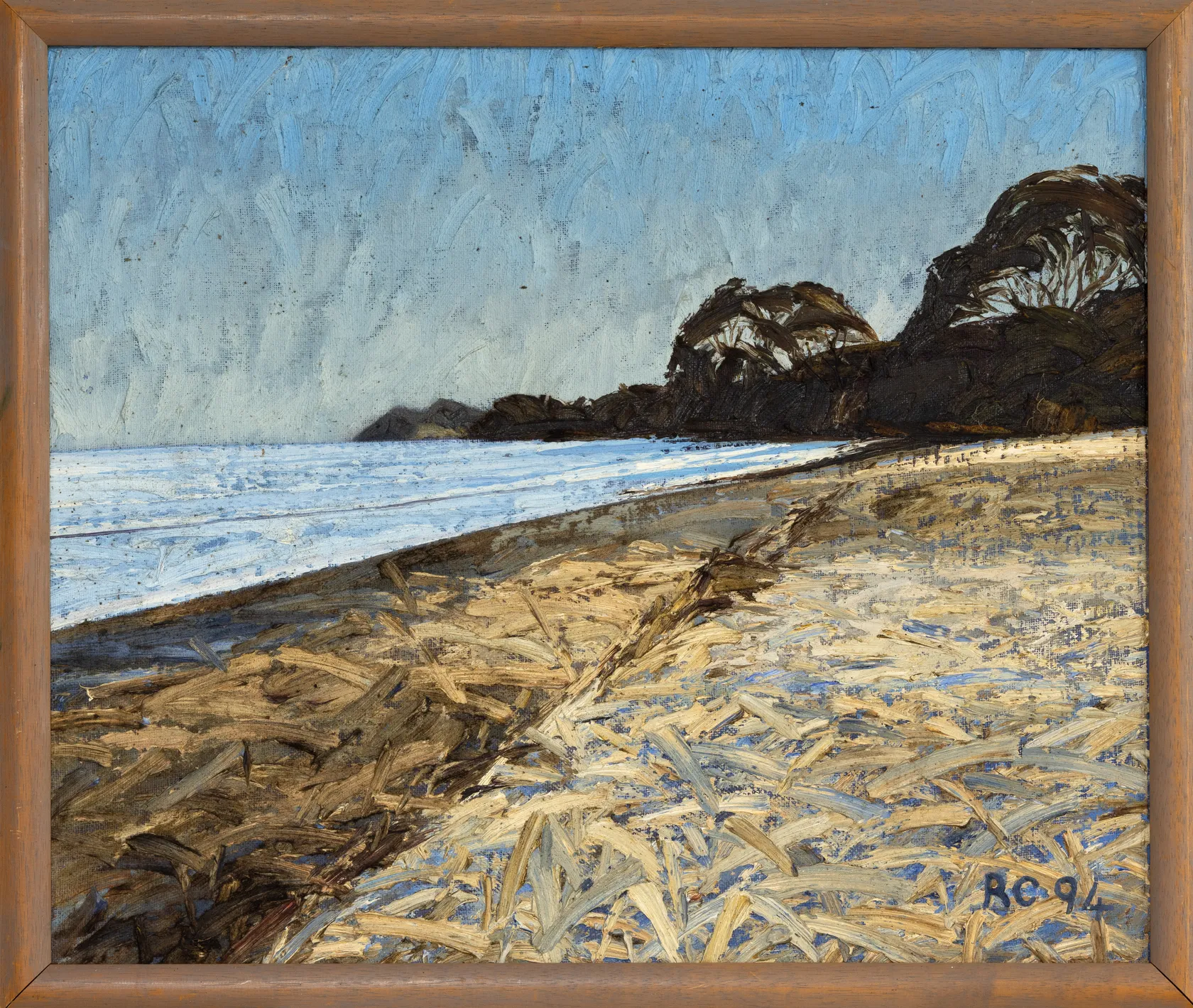 RUTH COLE - Evening Walk Langs Beach | International Art Centre