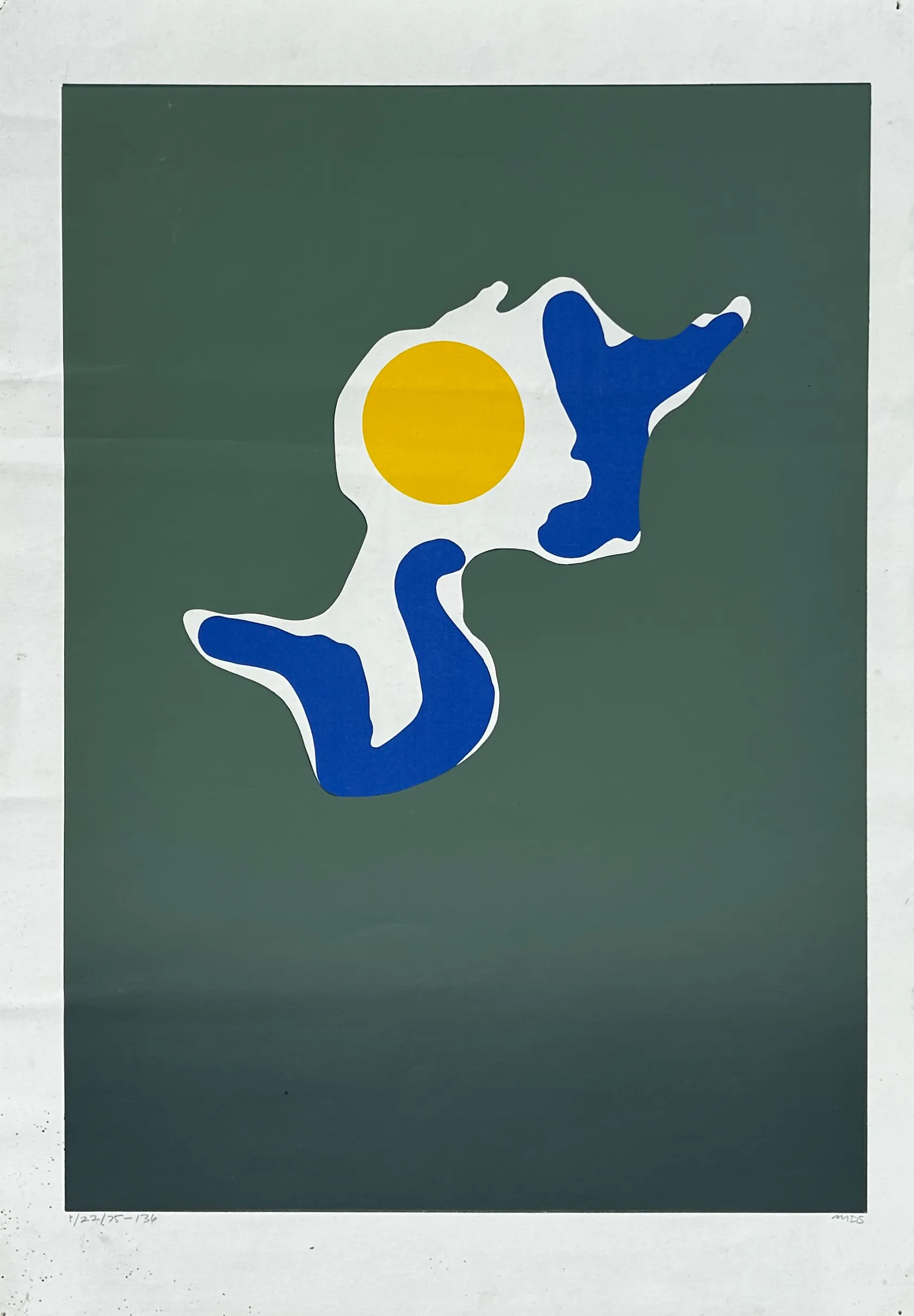 MICHAEL SMITHER - Abstract, 1975 - Unframed | International Art Centre