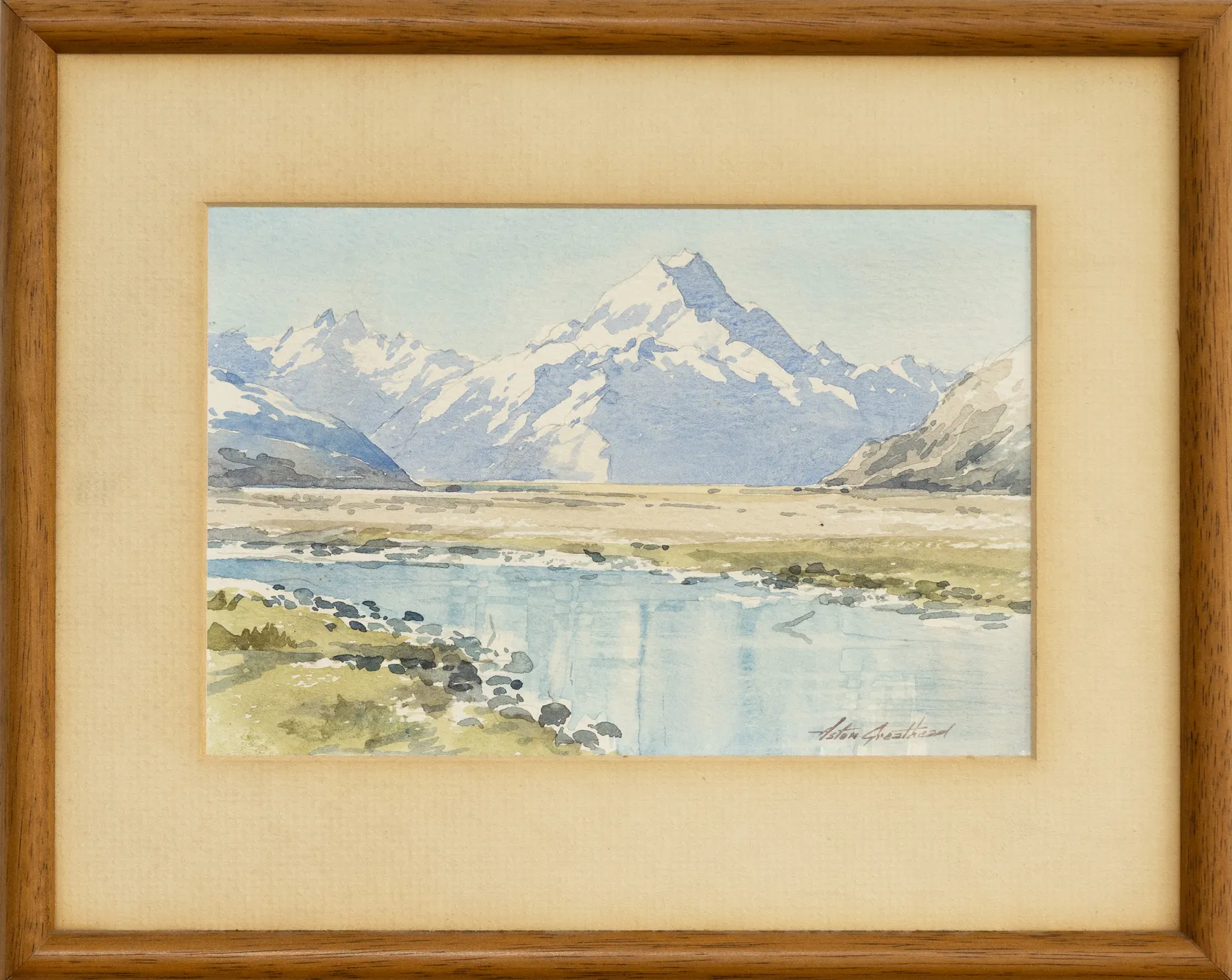 ASTON GREATHEAD - Mt Cook, Tasman Valley, Mackenzie Country ...