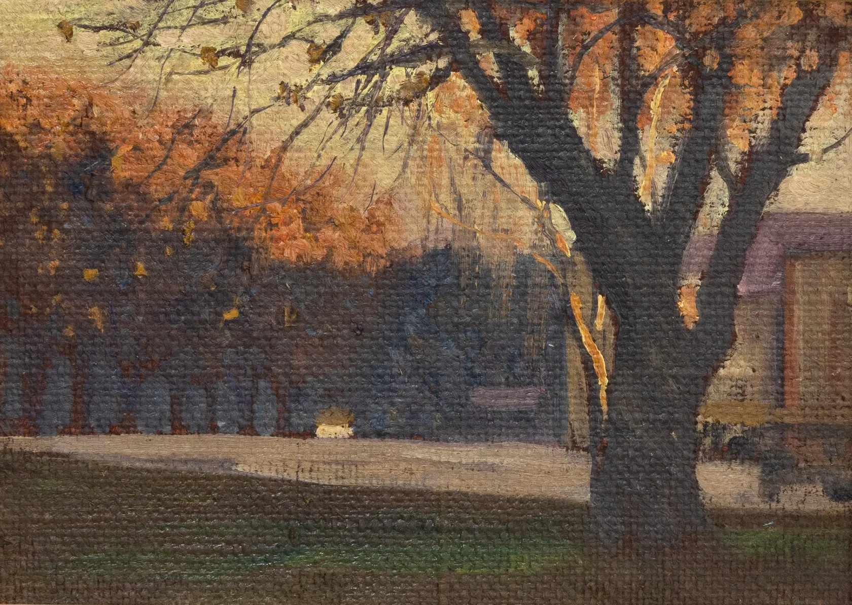 JOHN WEEKS - Hagley Park, Christchurch | International Art Centre