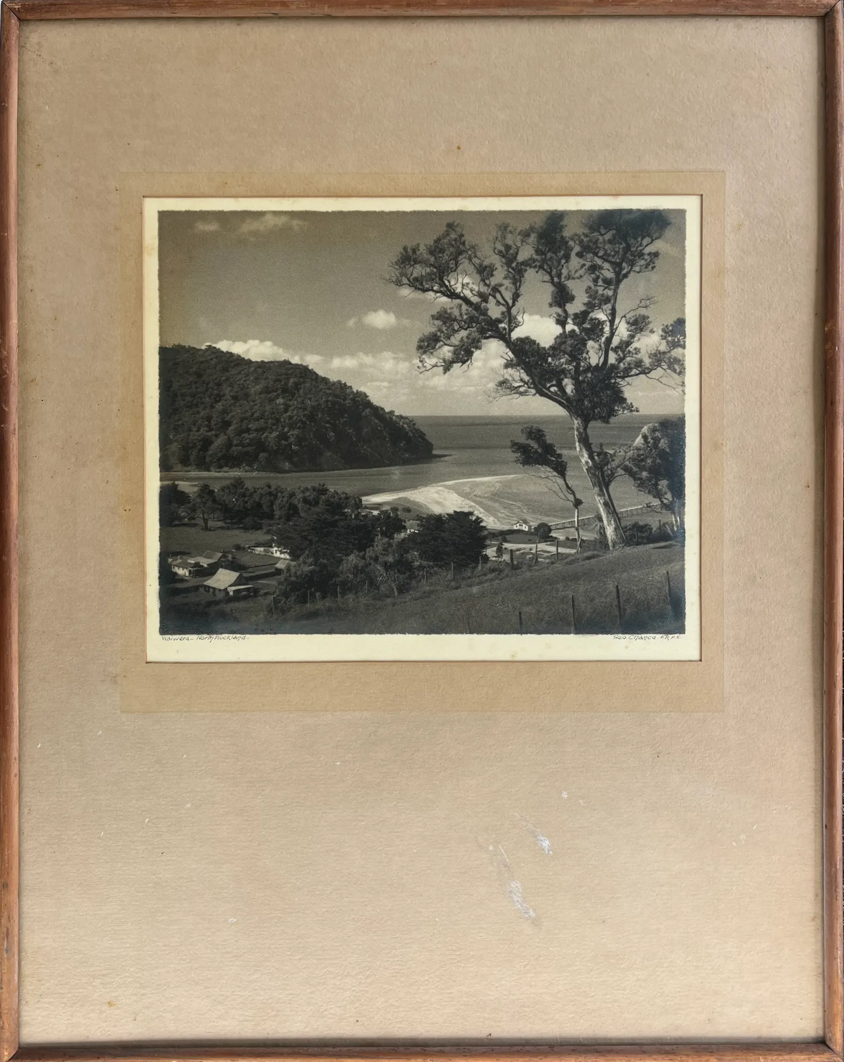 GEORGE CHANCE - Waiwera - North Auckland | International Art Centre