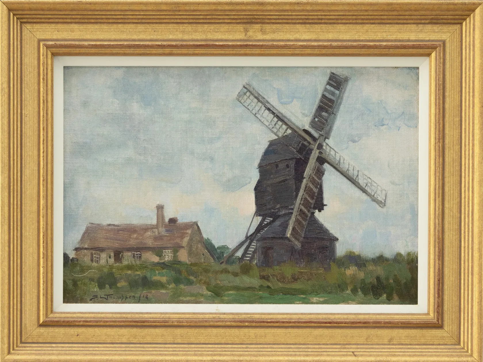 SYDNEY LOUGH THOMPSON - Holywell Mill | International Art Centre