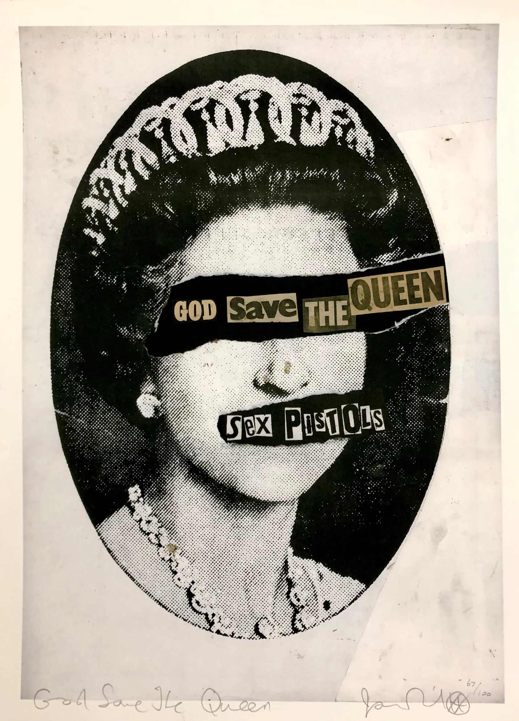 JAMIE REID - God Save the Queen | International Art Centre