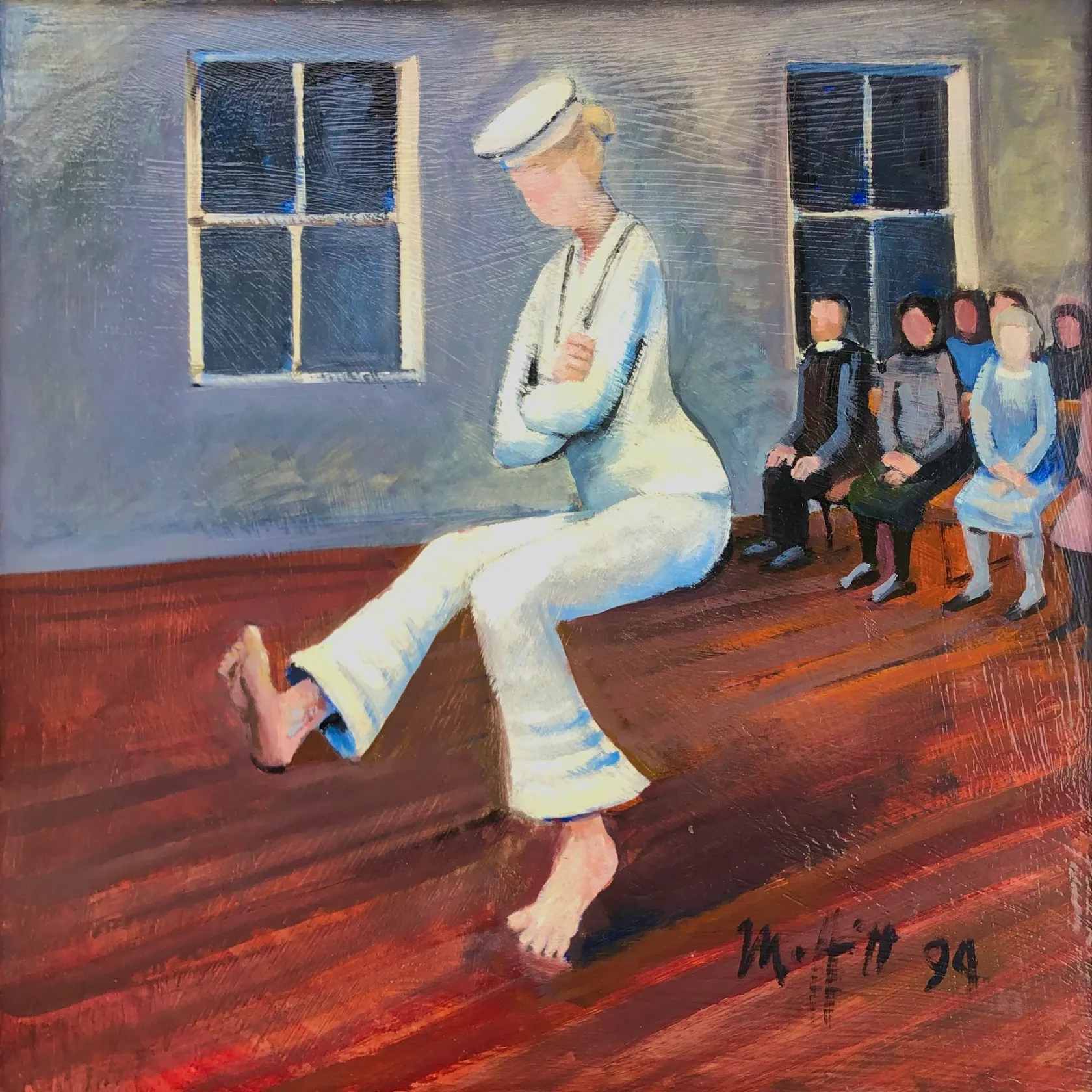 TREVOR MOFFITT (1936 - 2006), Sailor's Horn Pipe No. 1 | International ...