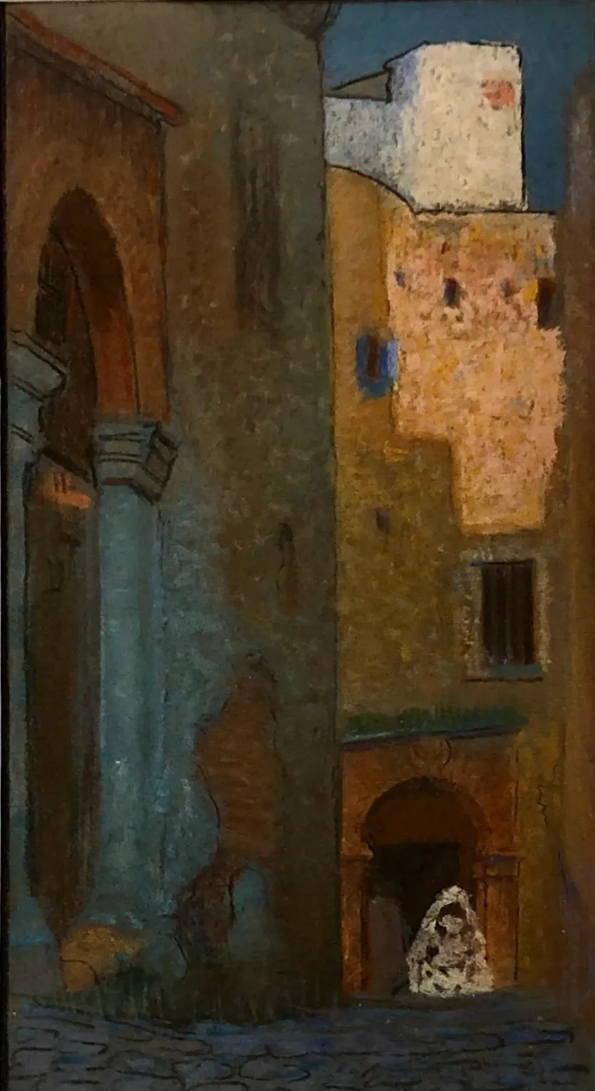 JOHN WEEKS (1888 - 1965), Moroccan Alleyway | International Art Centre