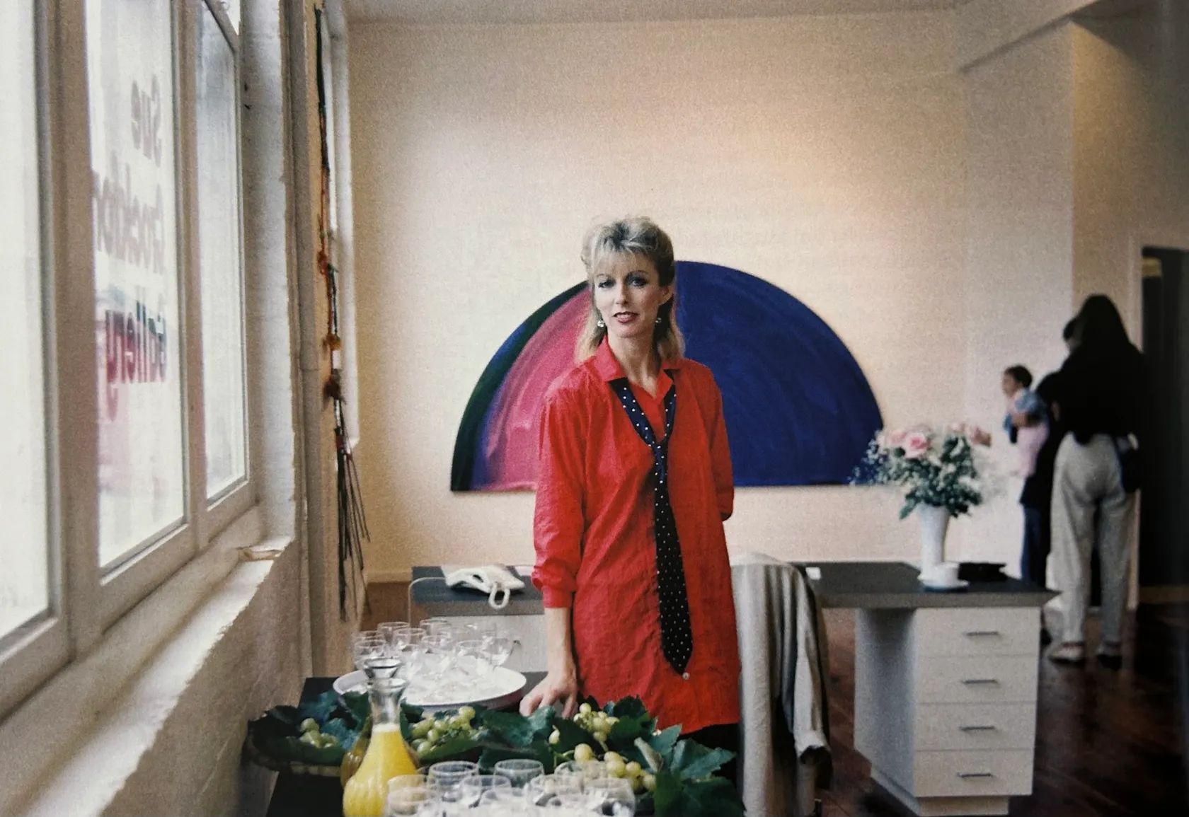 Lunette/Silken, 1984, Gretchen Albrecht | International Art Centre