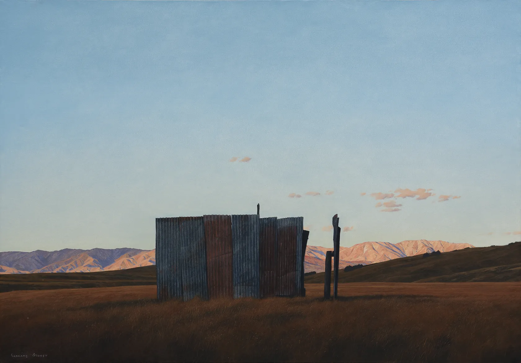 Brass Monkey Hill, 2003, Sir Grahame Sydney | International Art Centre