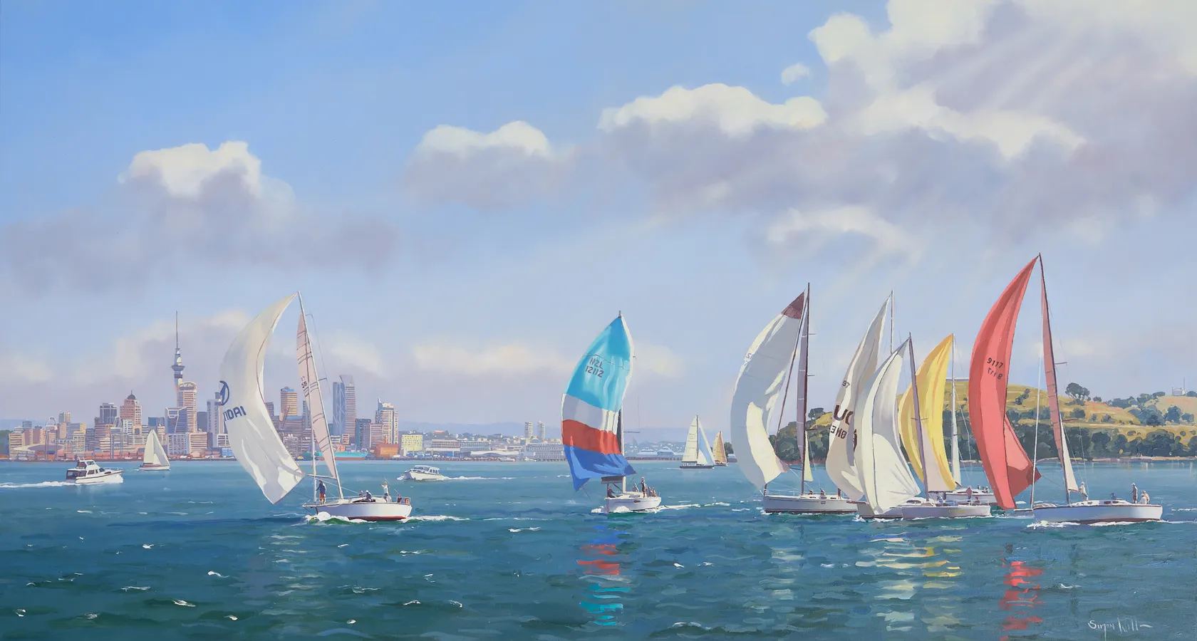 Simon Williams | International Art Centre